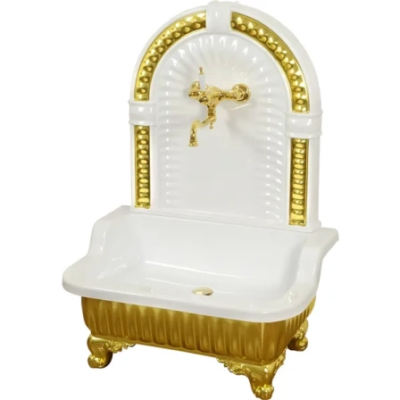 Раковина Salini Armonia 01 130111G в интернет магазине Santehnika-Room с доставкой и установкой