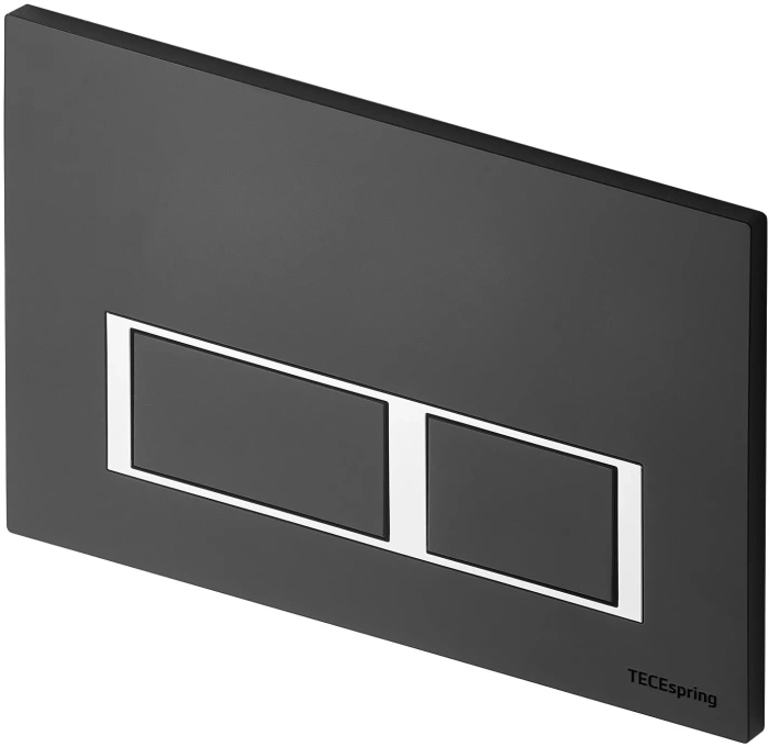 Система инсталляции для унитазов TECE TECEspring S955202 4 в 1 с кнопкой смыва черный матовый с ...