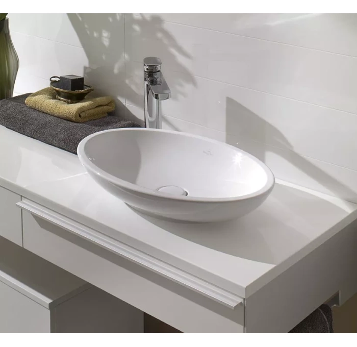 Раковина Villeroy & Boch Loop & Friends 5151 0001 alpin (51510001) в ...