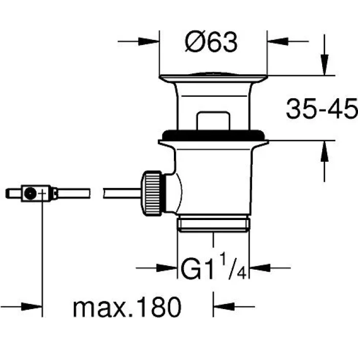 Смеситель для раковины Grohe Eurosmart 23322003 в интернет магазине ...