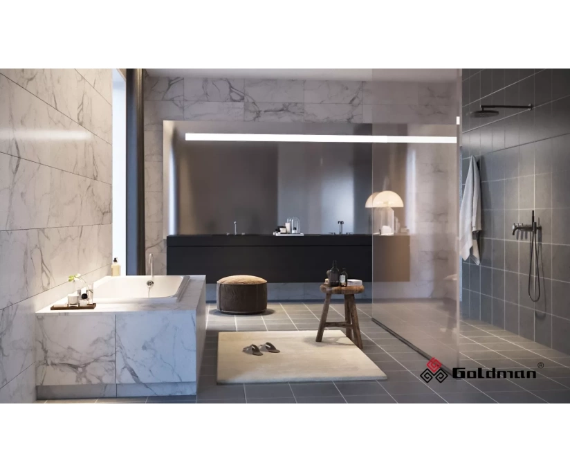 Ванна чугунная Goldman Comfort 100х70 белый (CF10070) в интернет ...