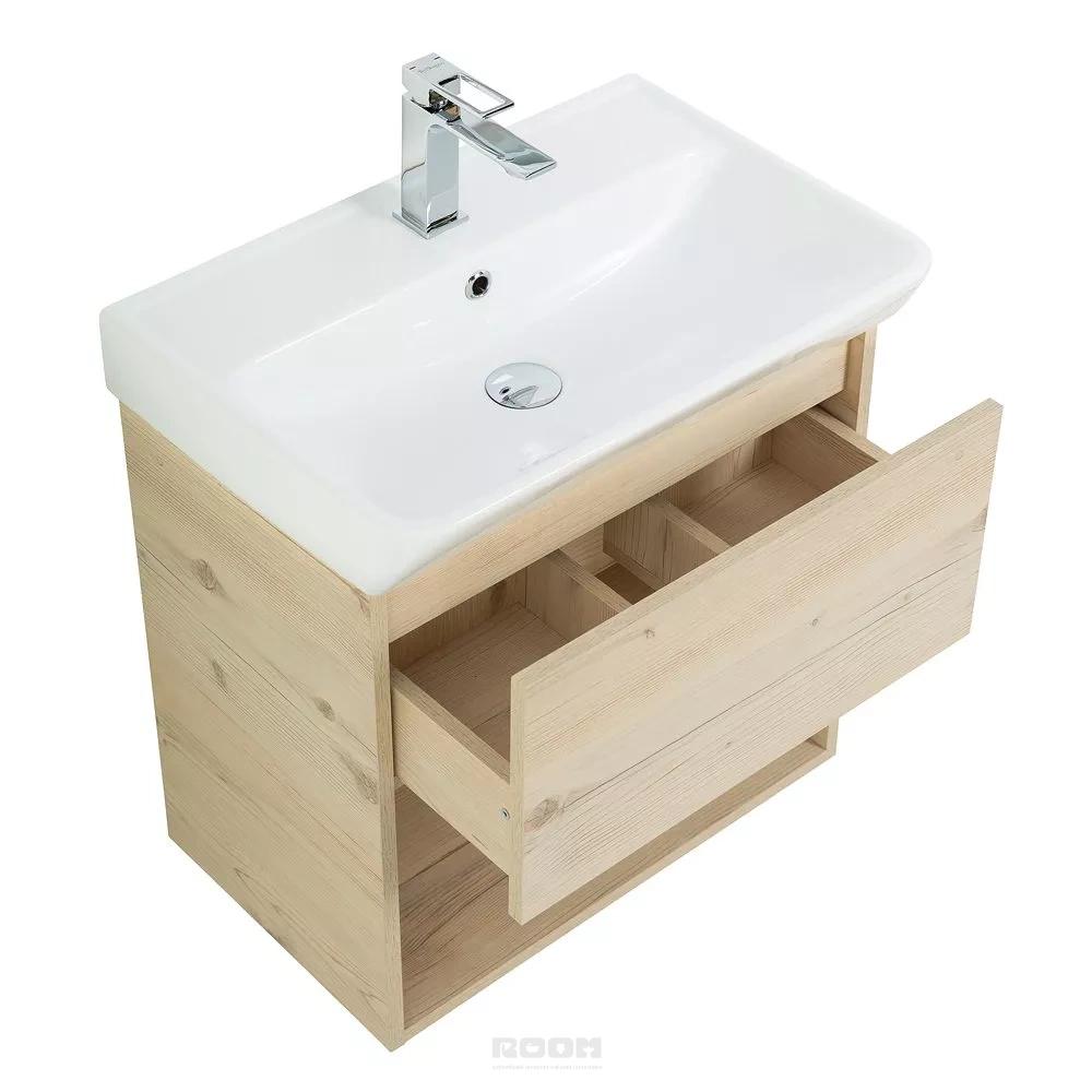 Тумба под раковину BelBagno Neon 60 светлое дерево (NEON-600-1C-SO-PB ...