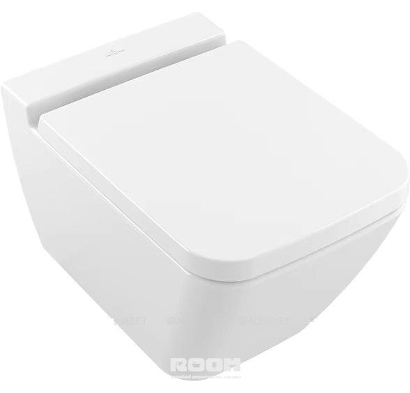 Комплект подвесного унитаза с инсталляцией Villeroy&Boch Finion белый с ...
