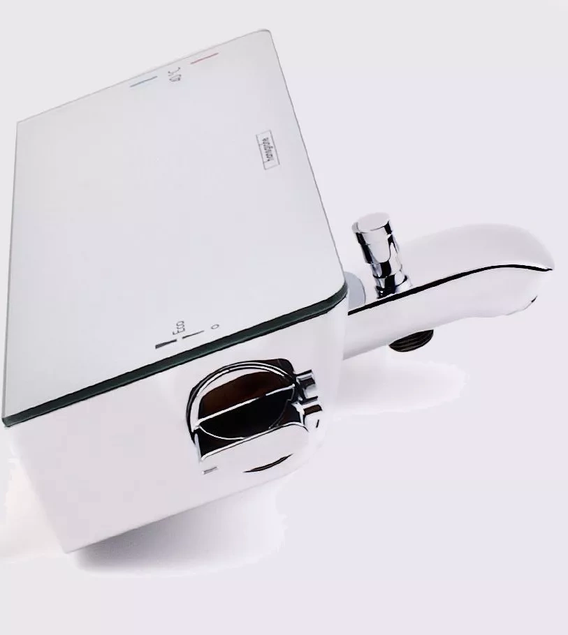 Термостат Hansgrohe Ecostat Select 13141400 для ванны с душем в ...