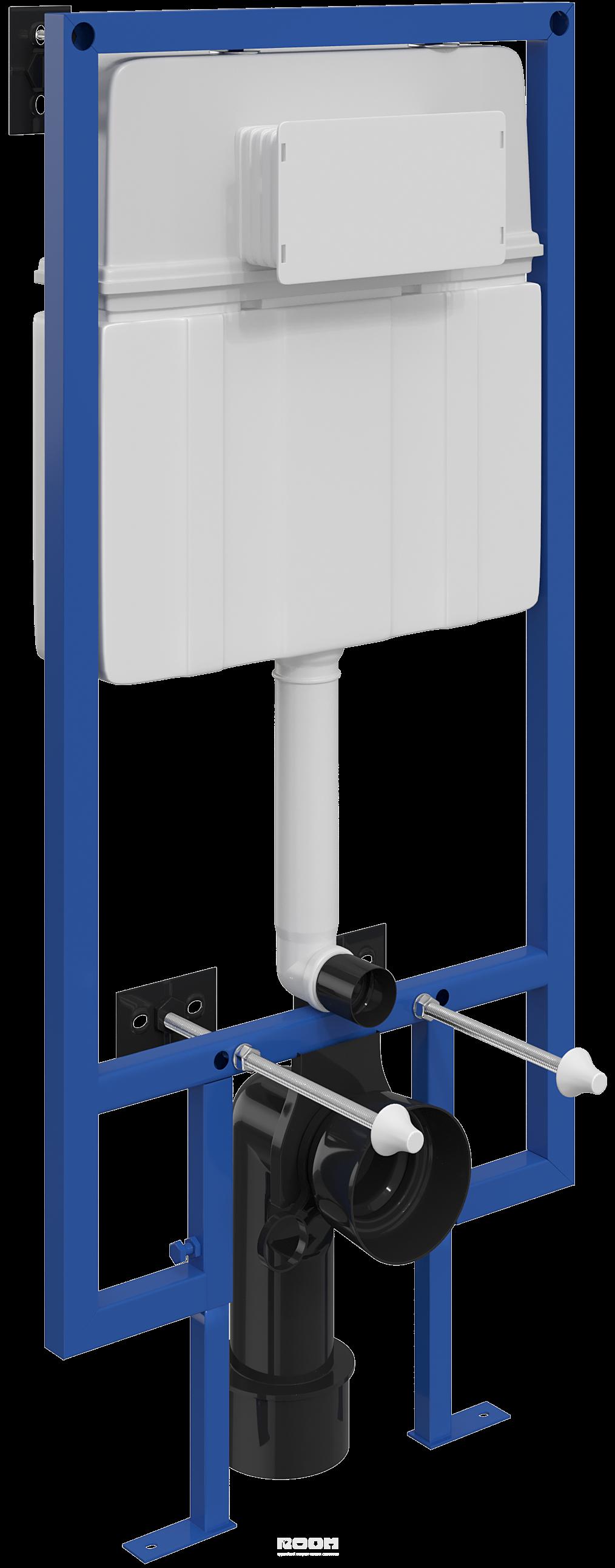 Комплект Унитаз подвесной STWORKI Монтре SETK3204-2616 безободковый, с ...