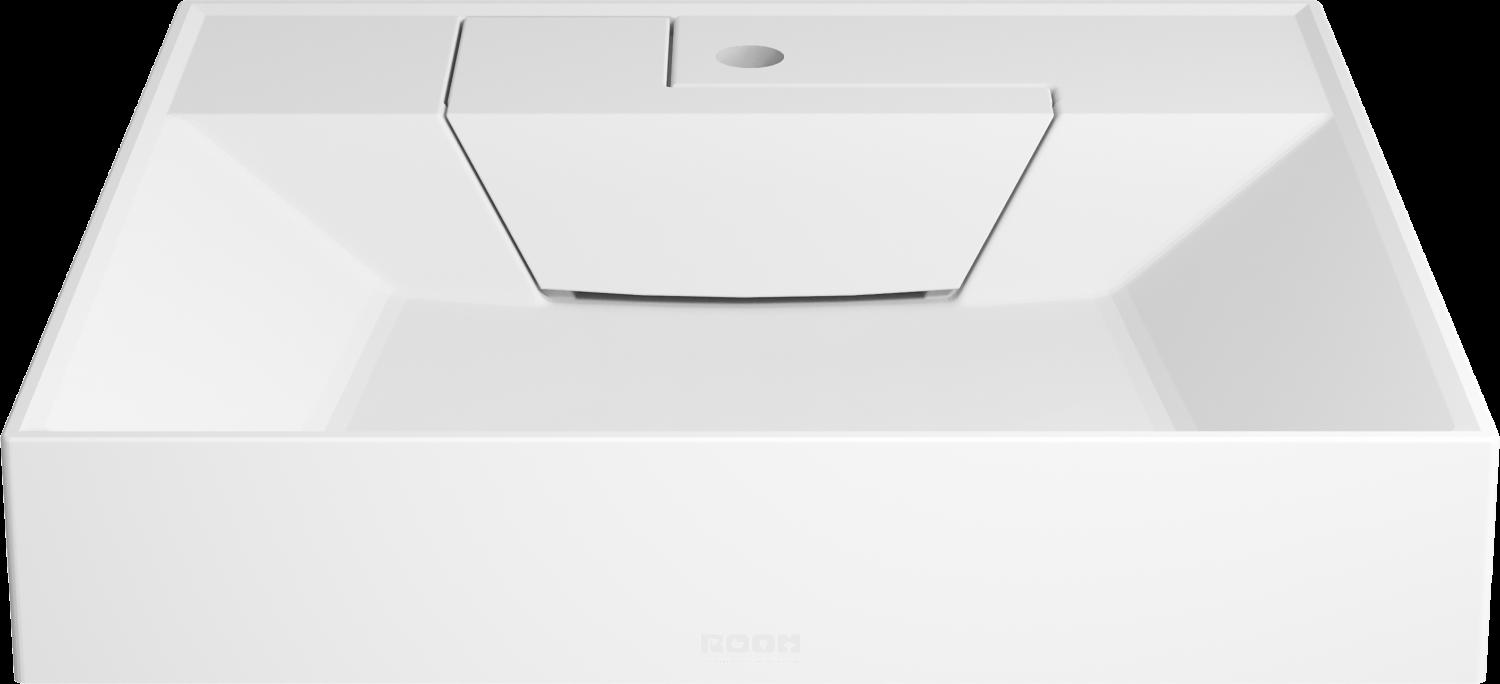 Раковина STWORKI Дублин 55 см, на стиральную машину (RSD550) в интернет магазине Santehnika-Room ...